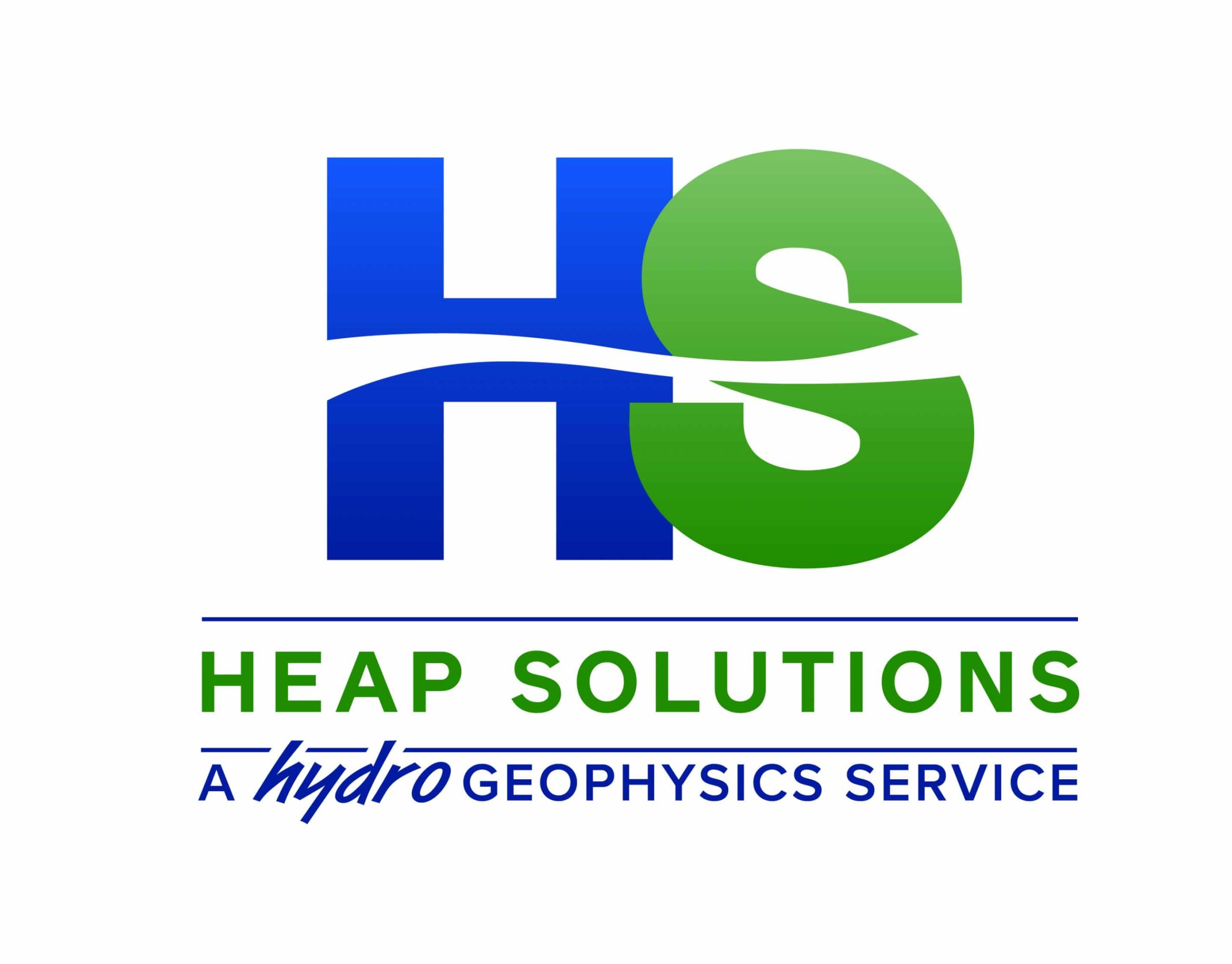 Heap Solutions Logo - Hydrogeophysics - hydroGEOPHYSICS