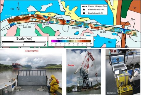 Marine Resistivity Surveys by HGI: Mapping Sub bottom Geology