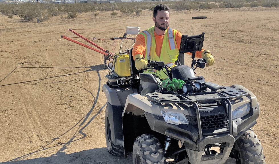 Towed Time Domain Electromagnetic T Tem Hydrogeophysics