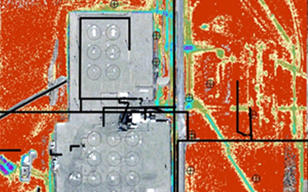 Layered Mag & EM of a Brownfield - hydroGEOPHYSICS